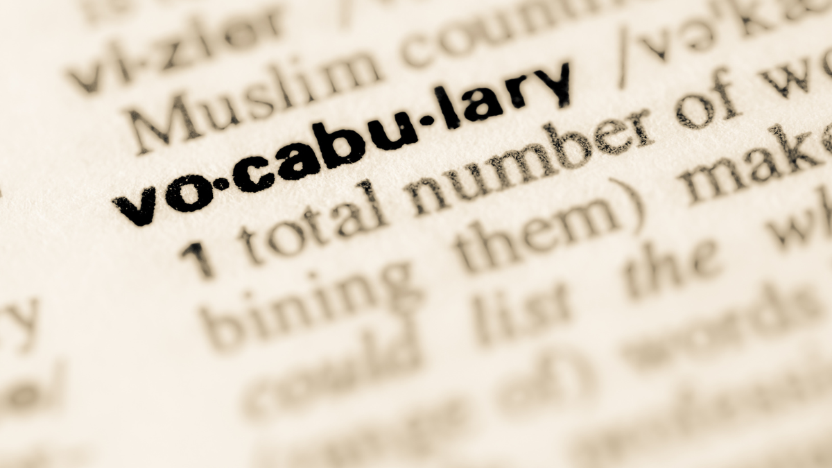 The ABCs of Vocabulary: 5 Building Blocks for Success – National Center ...